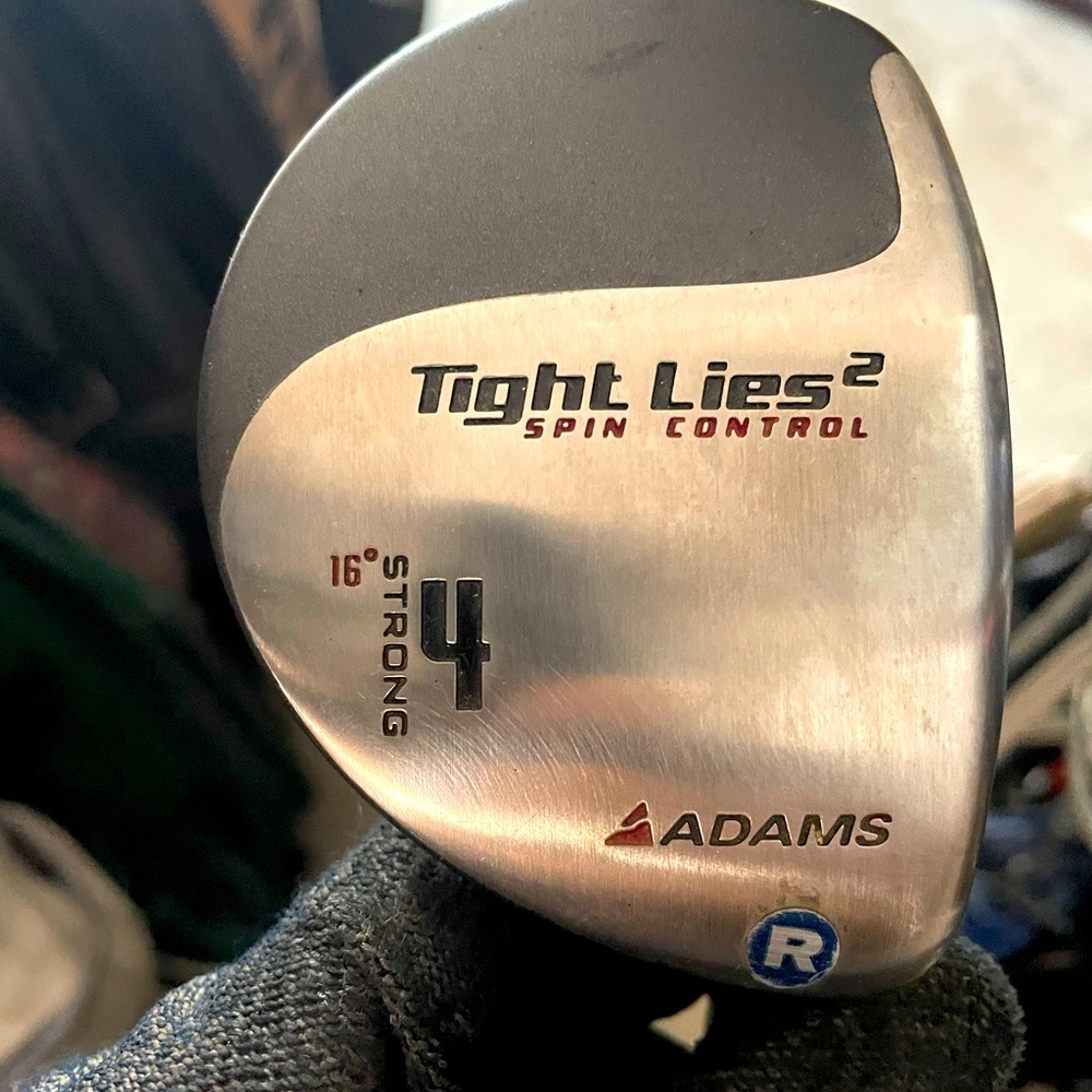 Adams Golf Tight Lies Strong 4 Golf Wood - Gem